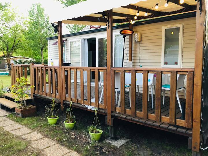 Mobil-home Camping Messanges - Vieux-Boucau-les-Bains
