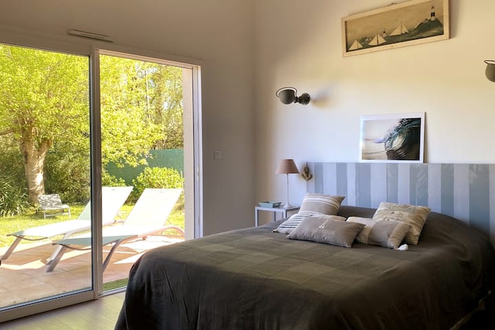 Escale "Au Fil Du Jardin" - Hossegor