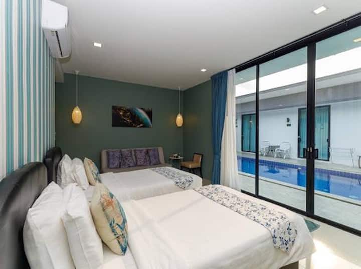 Twin Room Pool Villa Iii - Changwat Phuket