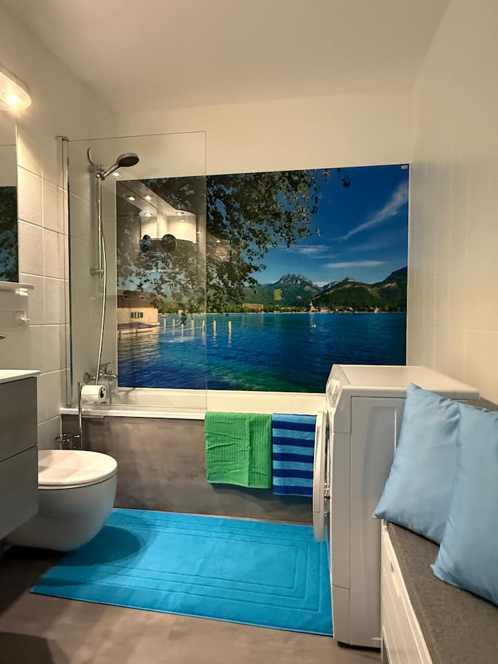 Kuscheln Im Hochbett & Seeblick - Attersee