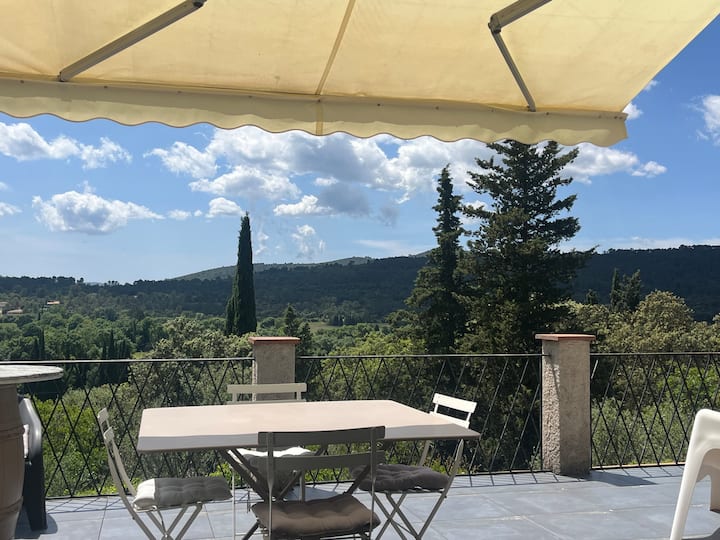 Magnifique Vue En Provence Verte - Brignoles