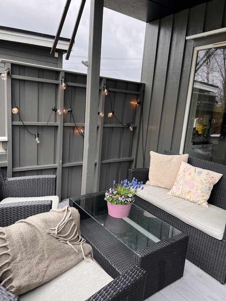 Familievennlig Leilighet - Kristiansand