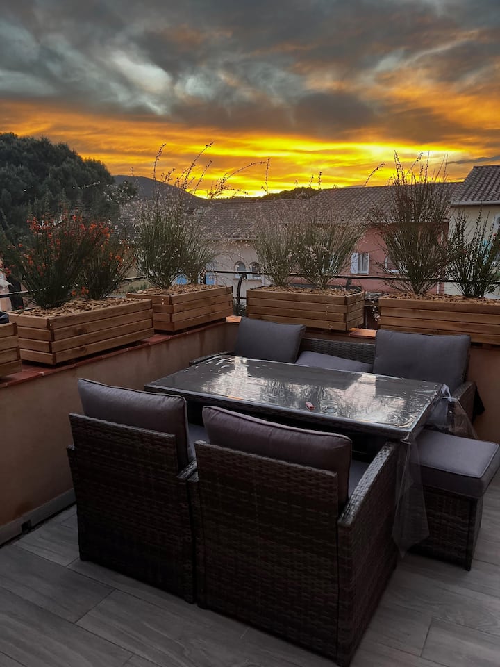 Villa Lavande Sainte-maxime - Var