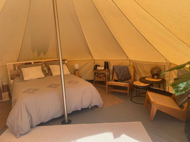 Tente Glamping Alocasia - Vresse-sur-Semois