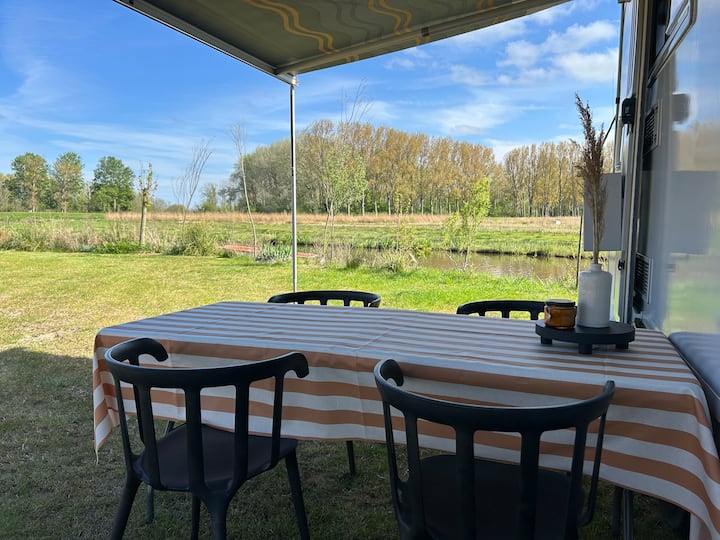 Camper Betsy – Dichtbij Amsterdam En Zaanse Schans - Zaandam
