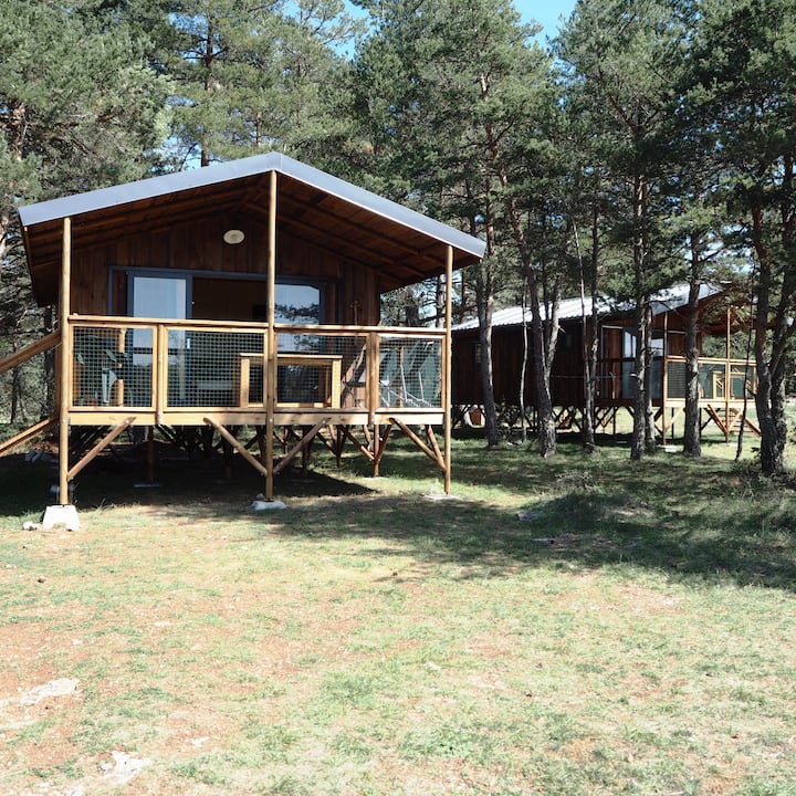 Chalet Pilotis - Le Rozier