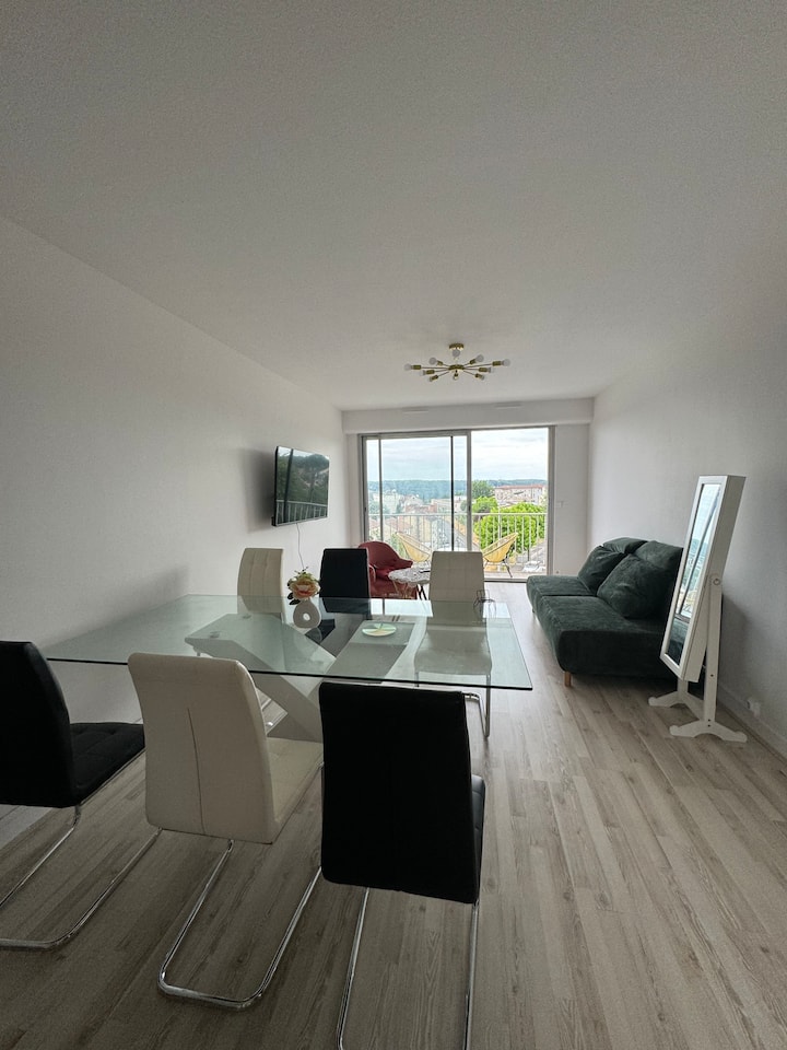 Appartement Confort & Lumineux - Périgueux