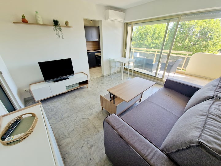 Studio à Antibes Avec Accès Piscine - Juan-les-Pins