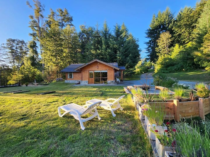 Cabaña En El Bosque - Villa La Angostura