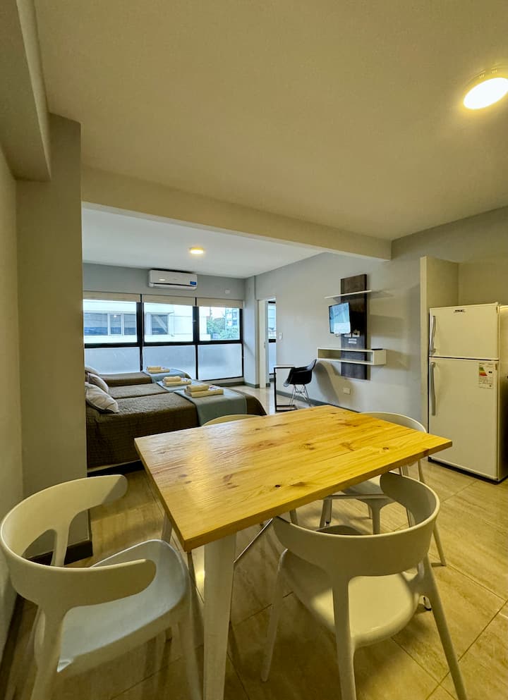 ¡Departamento Ideal Para Familia/amigos! - Rosario