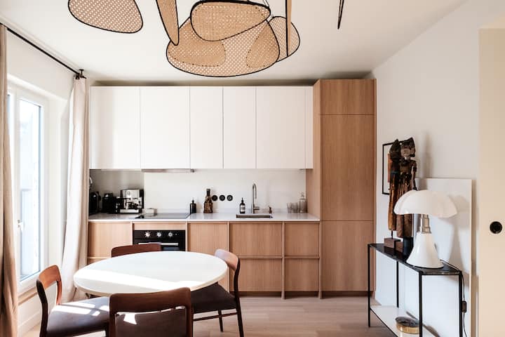 Bel Appartement Canal St Martin - Paris