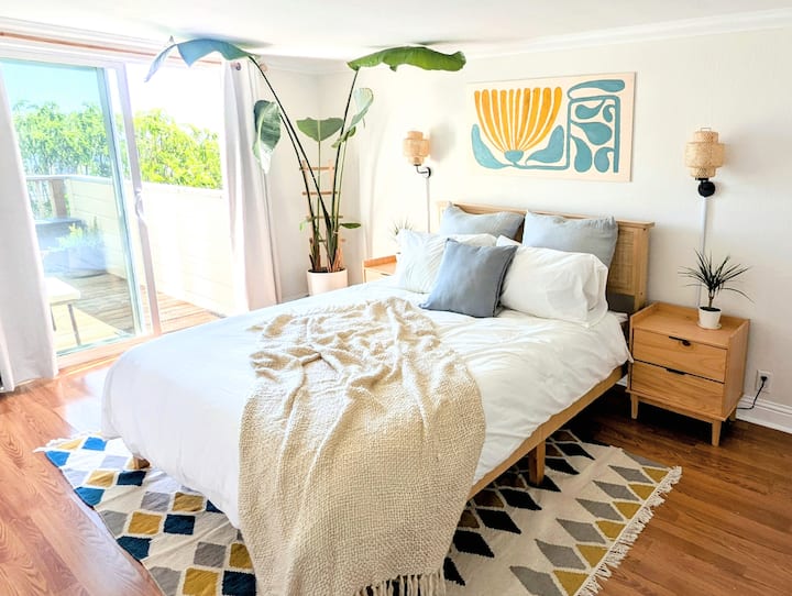 Cozy Bay-view Apartment Near Sfo - Millbrae, CA