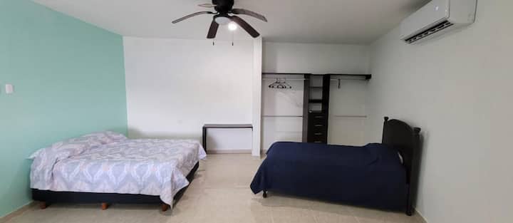 (2) Departamento Cerca Del Centro - Campeche