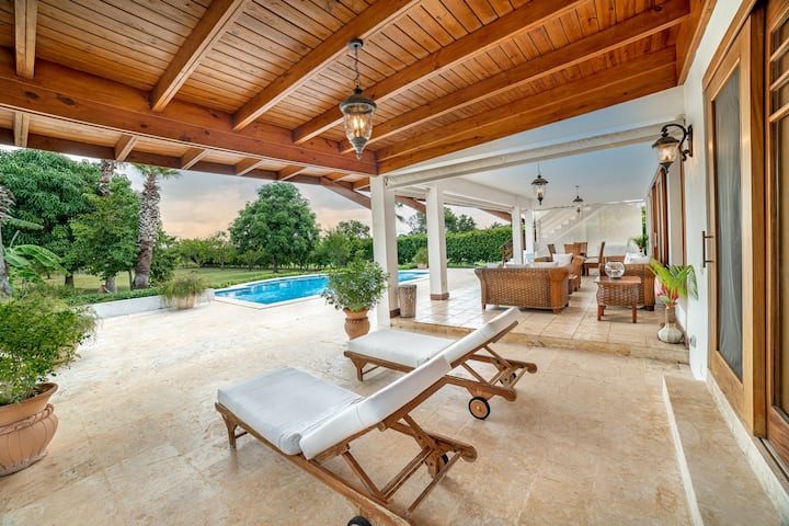 Casa De Campo Luxury Polo Villa - La Romana