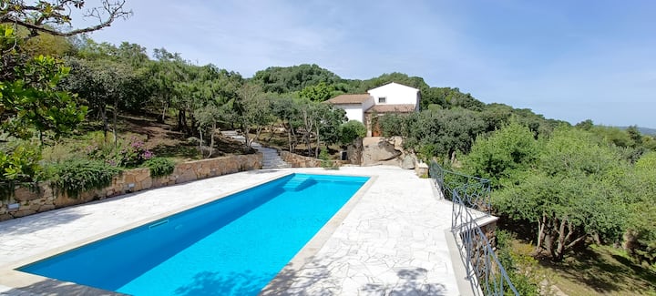 Autentico Stazzu Con Piscina - Santa Teresa Gallura