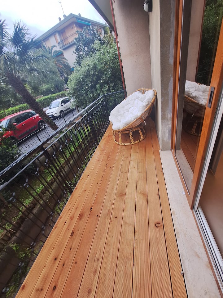 Relax Con Giardino 250m Dal Mare - Alassio
