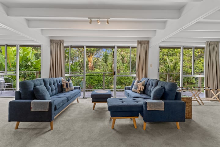 Lush Green Hideaway Guest Suite Near Newmarket - オークランド