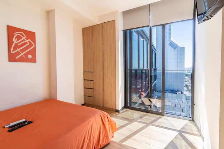 Best Located Apartment In Chapultepec - Guadalajara