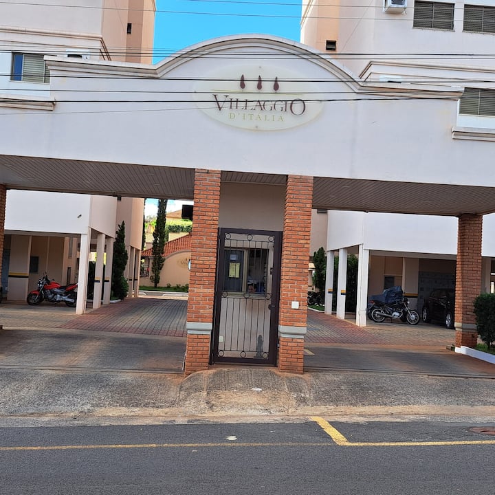 Olímpia Apartamento Villagio - Olímpia