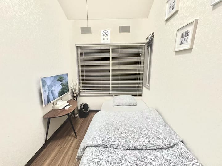 H&shin Apt Ikebukuro（wifi）池袋駅徒歩８分・ロフトタイプ部屋・最大3名宿泊 - Ikebukuro