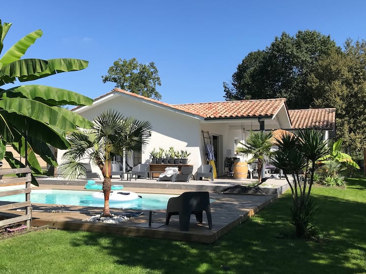 Villa-piscine Entre Bordeaux Et Arcachon - Cestas
