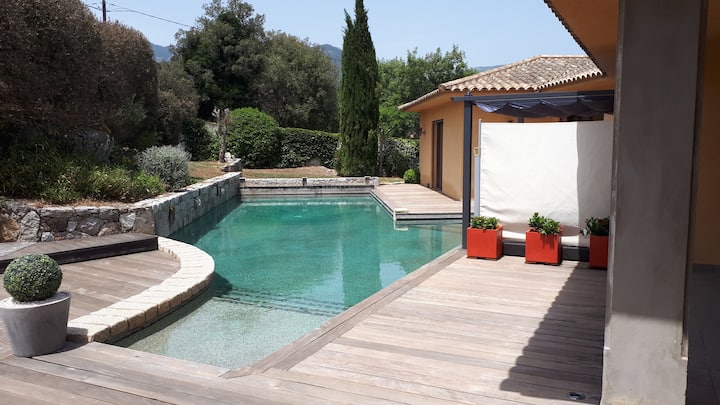 Villa Mitoyenne 4 Pers. Avec Piscine Porto-vecchio - Porto Vecchio