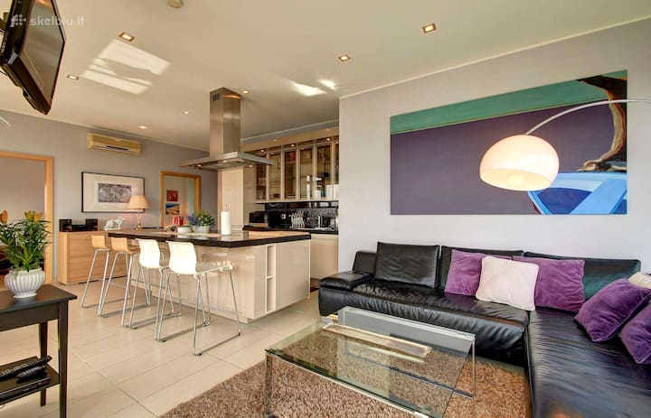 Helios Extra Luxury Double Apt. - Vilnius