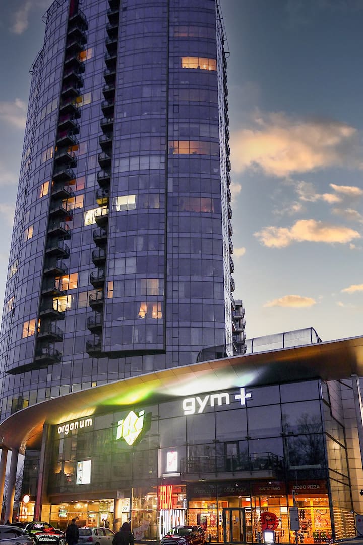 Helios City Extra Luxury Apartment 20 Floor - Vilnius