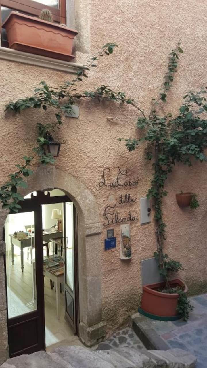 La Casa Della Filanda - La Stanza Del Sole - Fiumefreddo Bruzio
