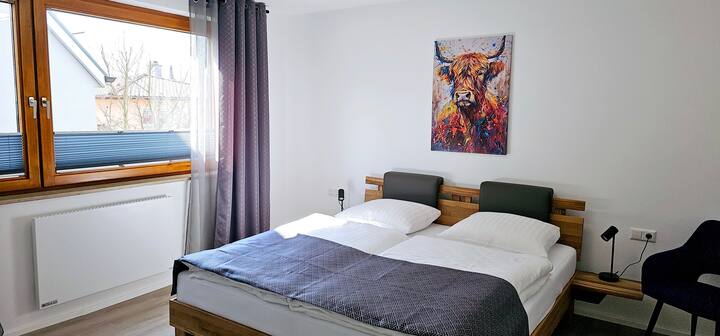 Elodia Luxus Apartment - Wlan,smart,terrasse,küche - Heidenheim an der Brenz