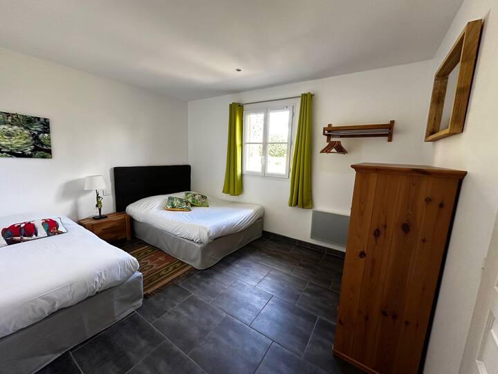 Chambre Familiale Indépendante - Saint-Fargeau