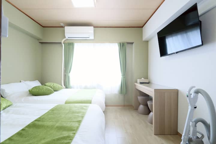 Near Dotonbori Kuromon Market 1min To Station #803 - Osaka