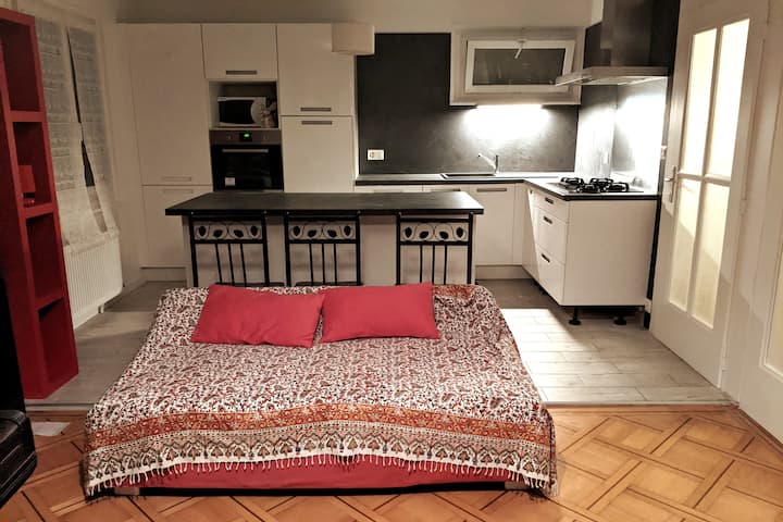 Jolie Maison, Jardin,bien Située - Lac Léman