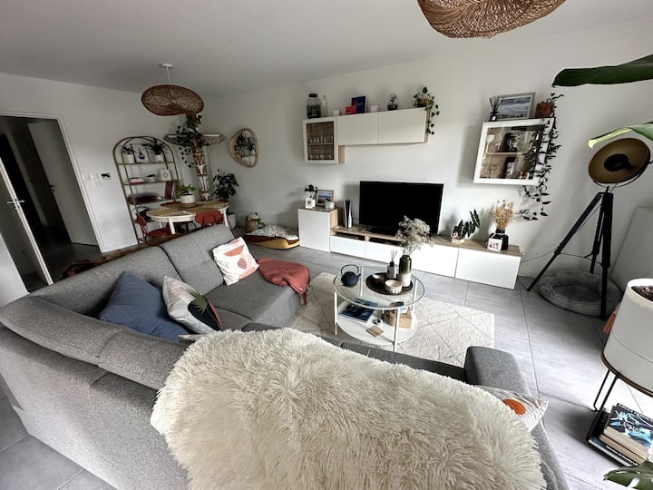 Chambre à 5 Min De L'océan - Capbreton
