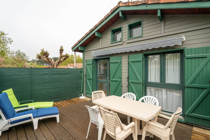 Joli Chalet Pour Vos Vacances - Biscarrosse