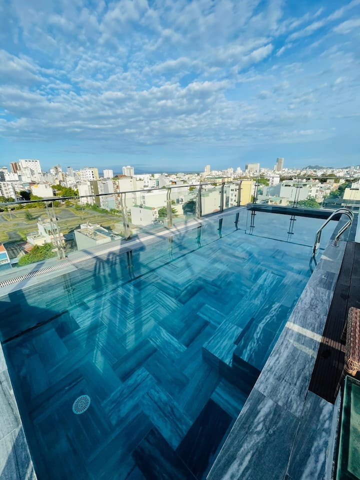 1 Br In An Thuong Area Near Mykhe Beach/with Pool - Da Nang