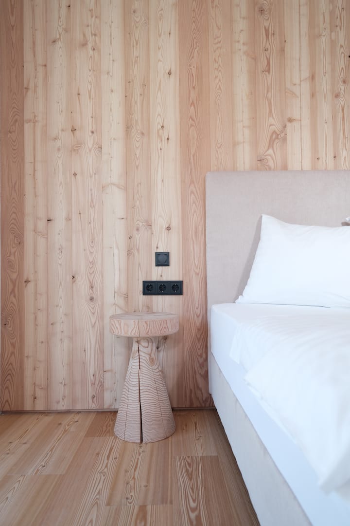 2 Zimmer W 3 Lärchenloge Und Spa - Fulpmes