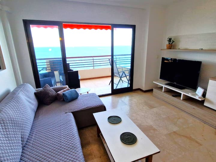 Terraza Y Piscina Junto Al Mar - Alicante