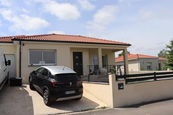 Maison Proche Fleuve - Lezoux