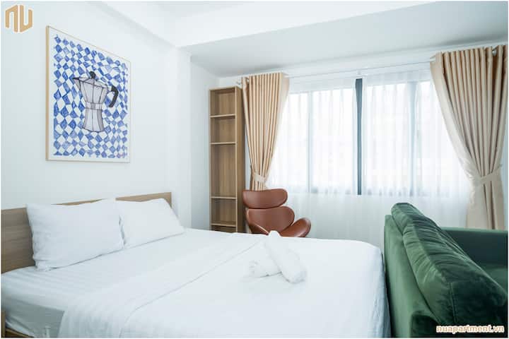 Nu Studio D1 | City View | 2min To Bui Vien - Ciudad Ho Chi Minh