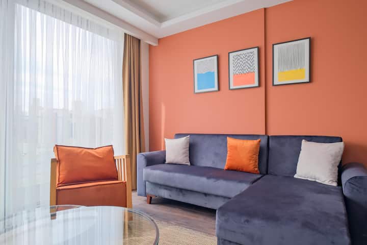 Iradah Homes 1+1 Apt Aır Başakşehir - Başakşehir