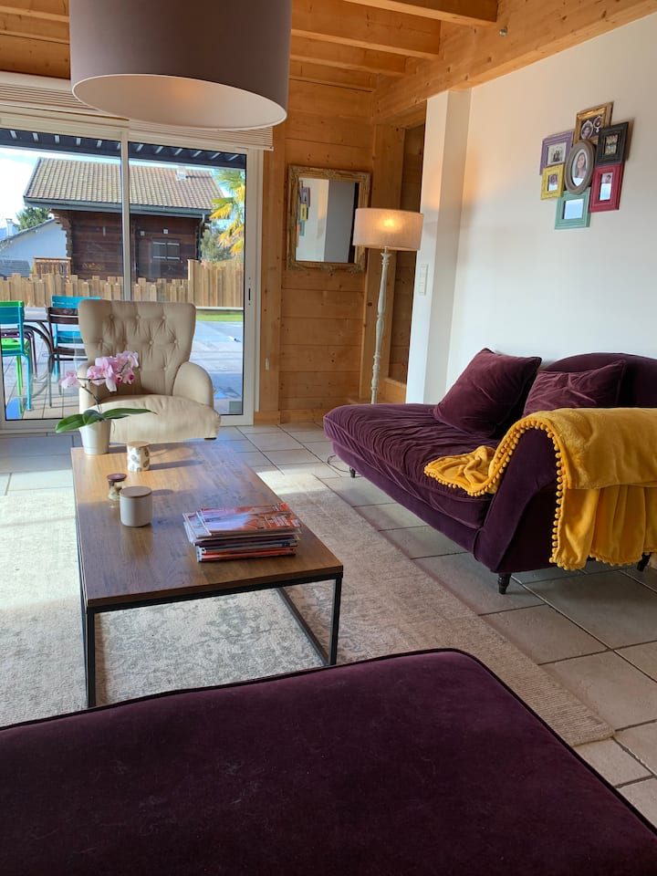 Chambre Pour 2 Personnes Avec Sdb Et Wc Privés - Cruseilles