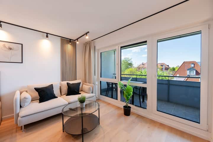 Malu Rooms Im Zentrum Kostenloser Parkplatz Balkon - Kornwestheim