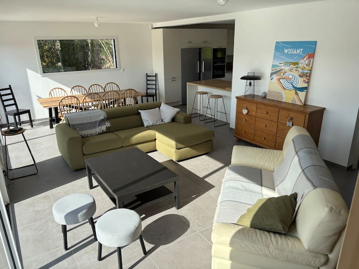 Maison Familiale "Escape Nature" - Wissant