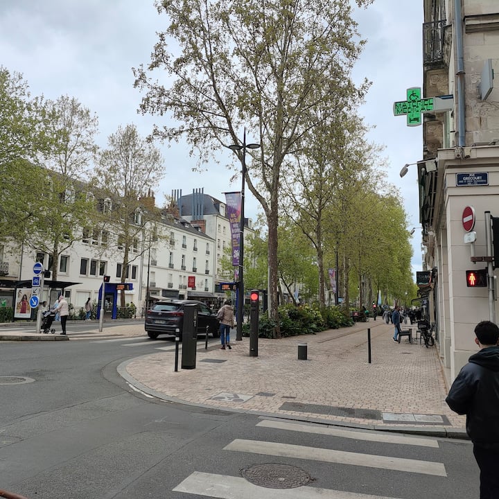 Appt. Centre Ville T3 - 5 Min. à Pied De La Gare - Tours