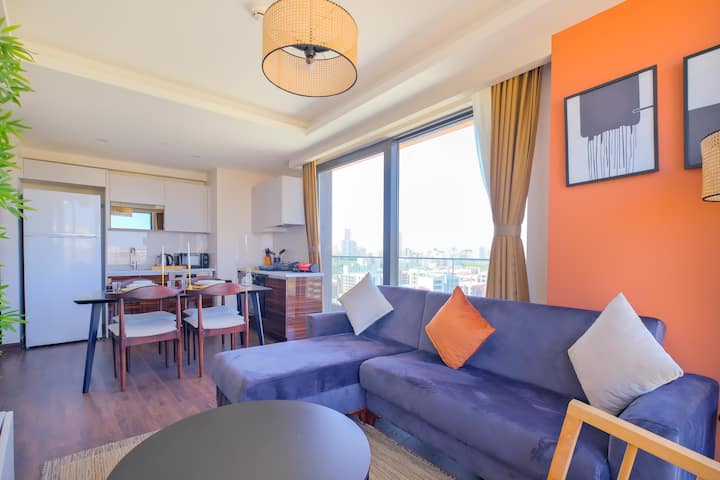 Iradah Gayrimankul  1+1 Super Apt With Balcony -D - Стамбул