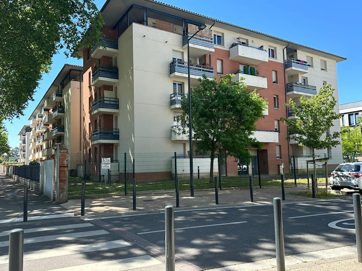 Appartement Spacieux Hippodrome - Toulouse