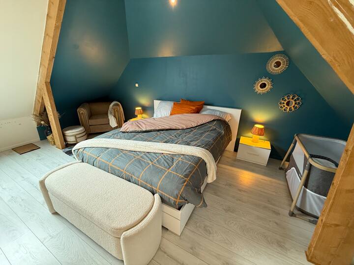 Duplex Proche Villes Et Plages - Ifs
