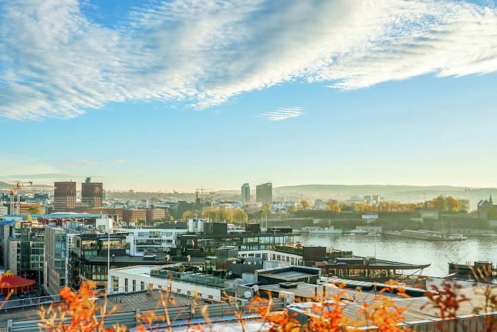 Tjuvholmen Promenade - Marina Apartment - Oslo