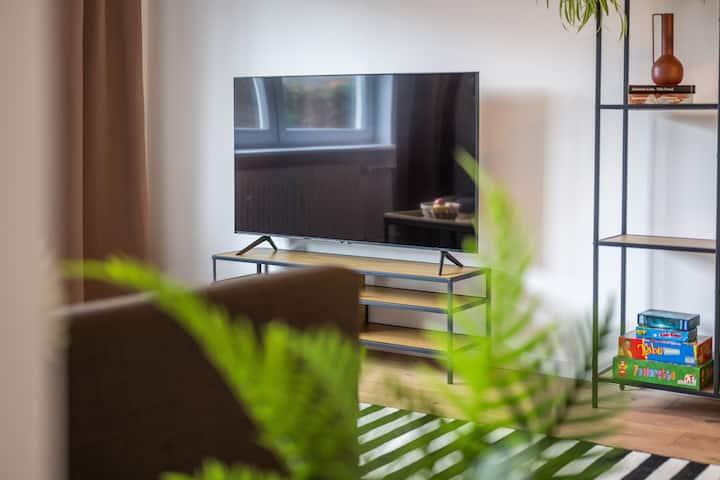New: 100m2 | Ideal For Families/business | Hbf - Koblenz